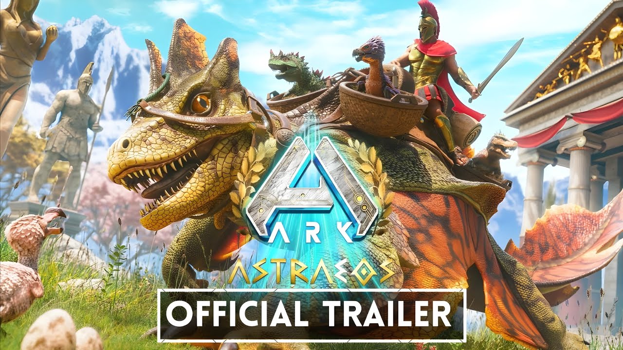 Ark Survival Ascended: Astreos : Official Announcement Trailer - YouTube