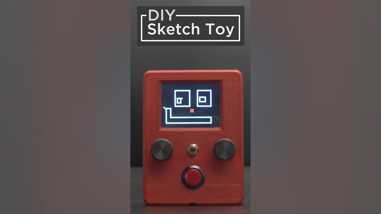 Build a sketch drawing toy in CircuitPython and #3DPrinting learn.adafruit.com/sketch-drawing ...
