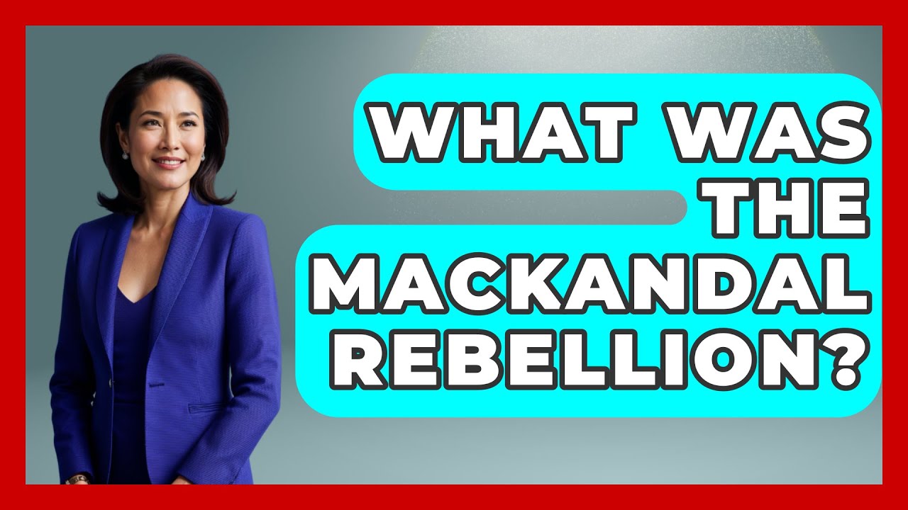 What Was The Mackandal Rebellion? - The Caribbean Expert - YouTube