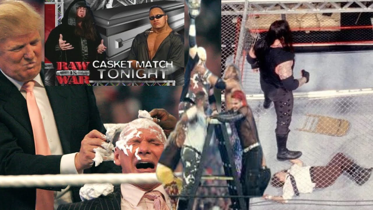 RANKING WWE GIMMICK MATCHES (TIER LIST) - YouTube
