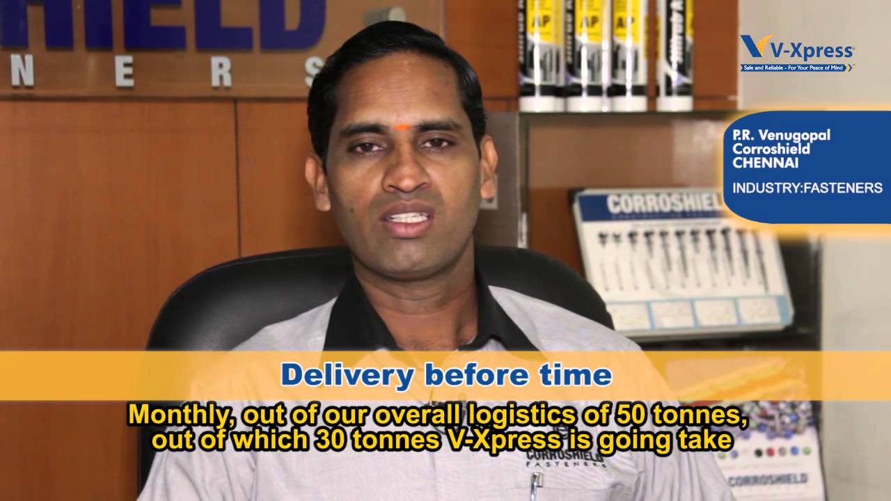 Mr. P. R. Venugopal, General Manager, Corroshield, Chennai - YouTube