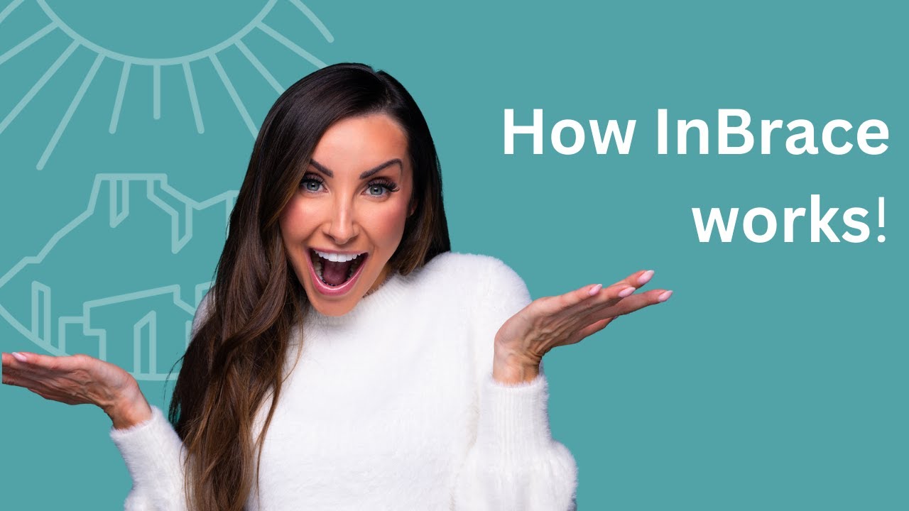 How InBrace straightens your teeth! - YouTube