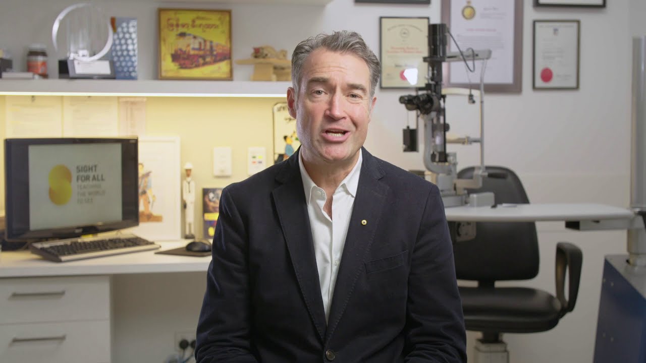 Dr James Muecke discusses KeepSight - YouTube