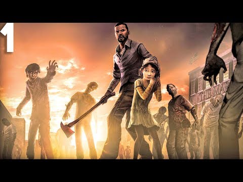 Telltale's The Walking Dead (Season 1, Episode 1) - Full Series Playthrough