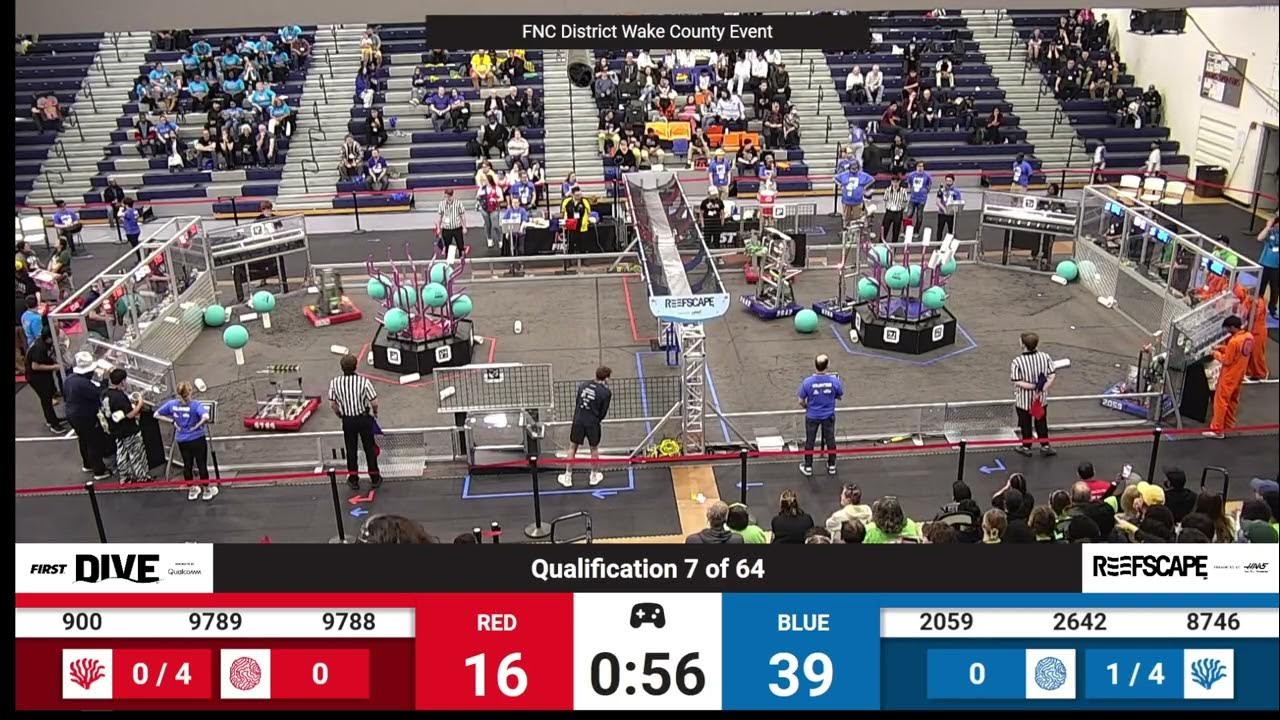 Qualification 7 - 2025 FNC District Wake County Event - YouTube