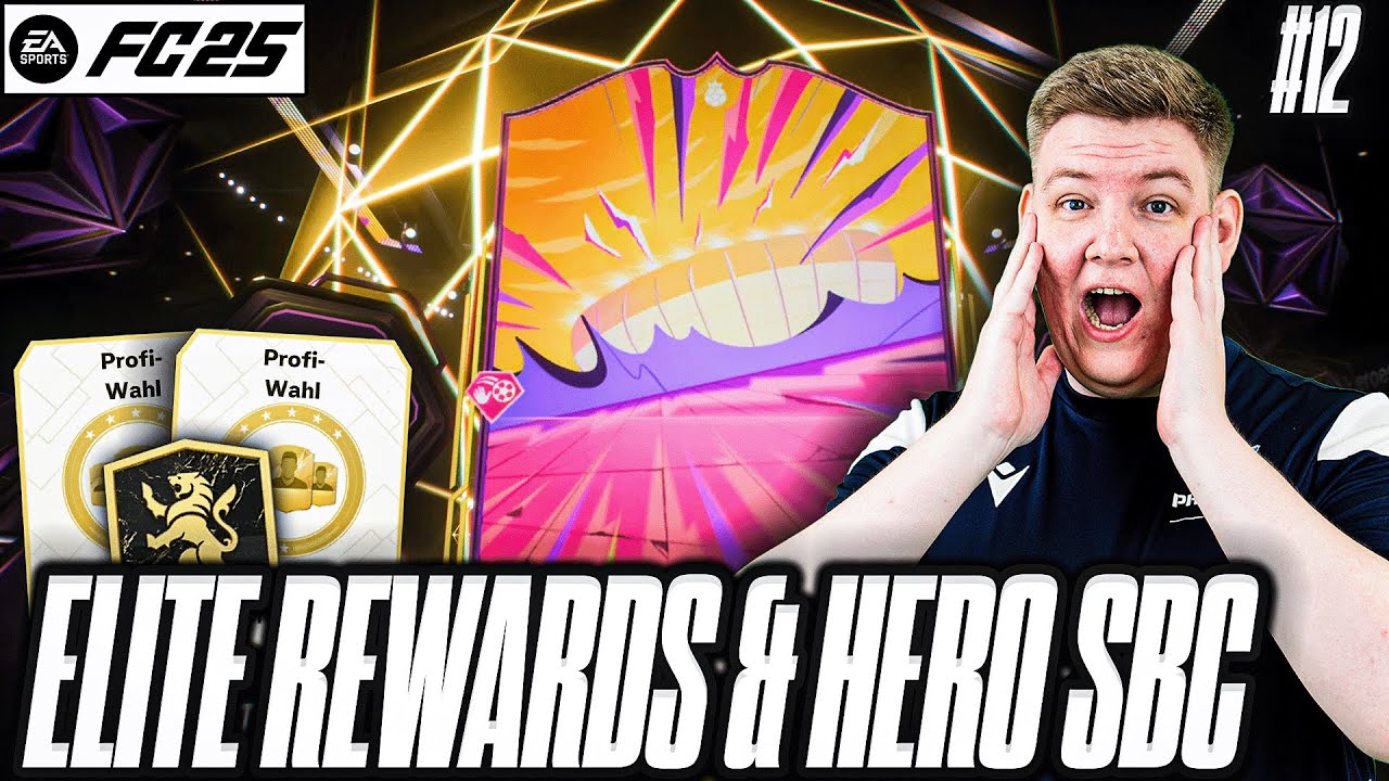 RIVALS ELITE DIVISION REWARDS & GARANTIERTE HERO SBC IN EA FC 25 ...