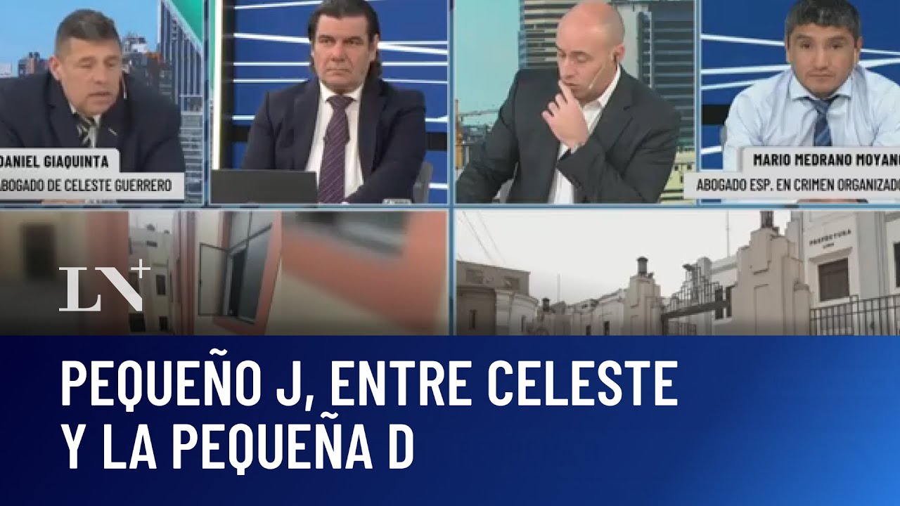 Triple crimen con sello narco: el rol de Celeste, una de las detenidas - YouTube