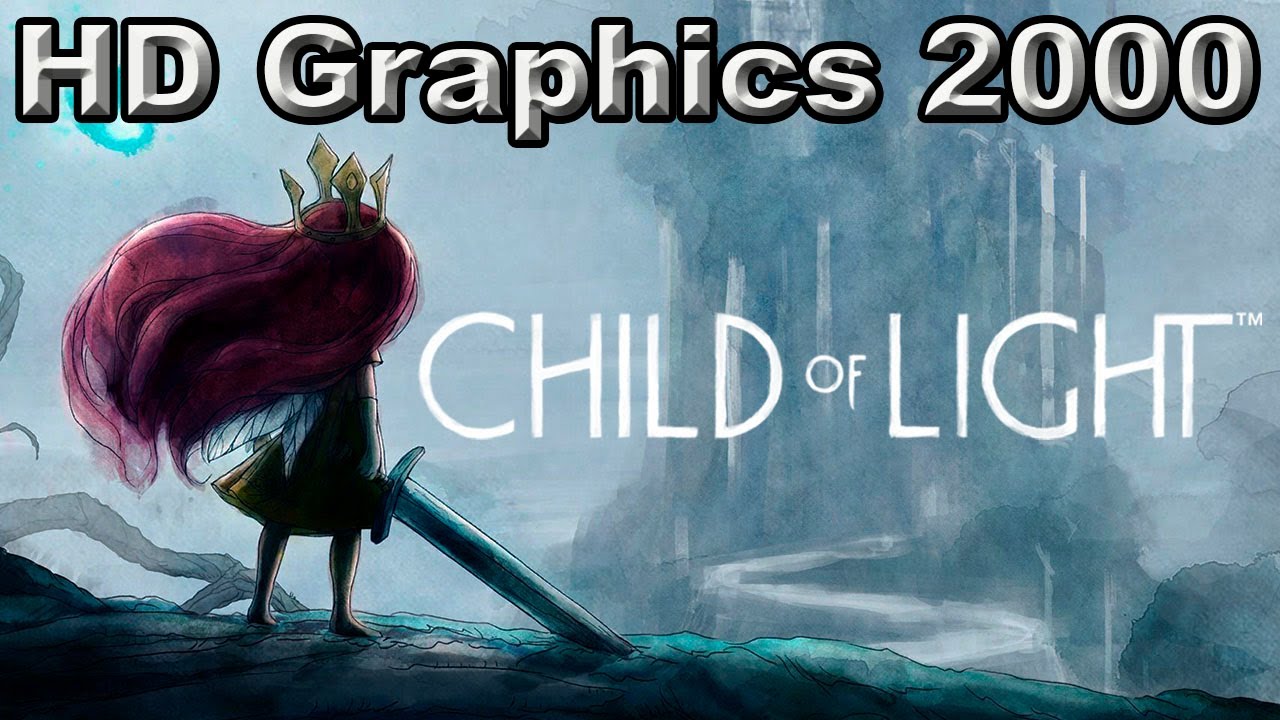 Child of Light en Intel HD Graphics 2000 - YouTube