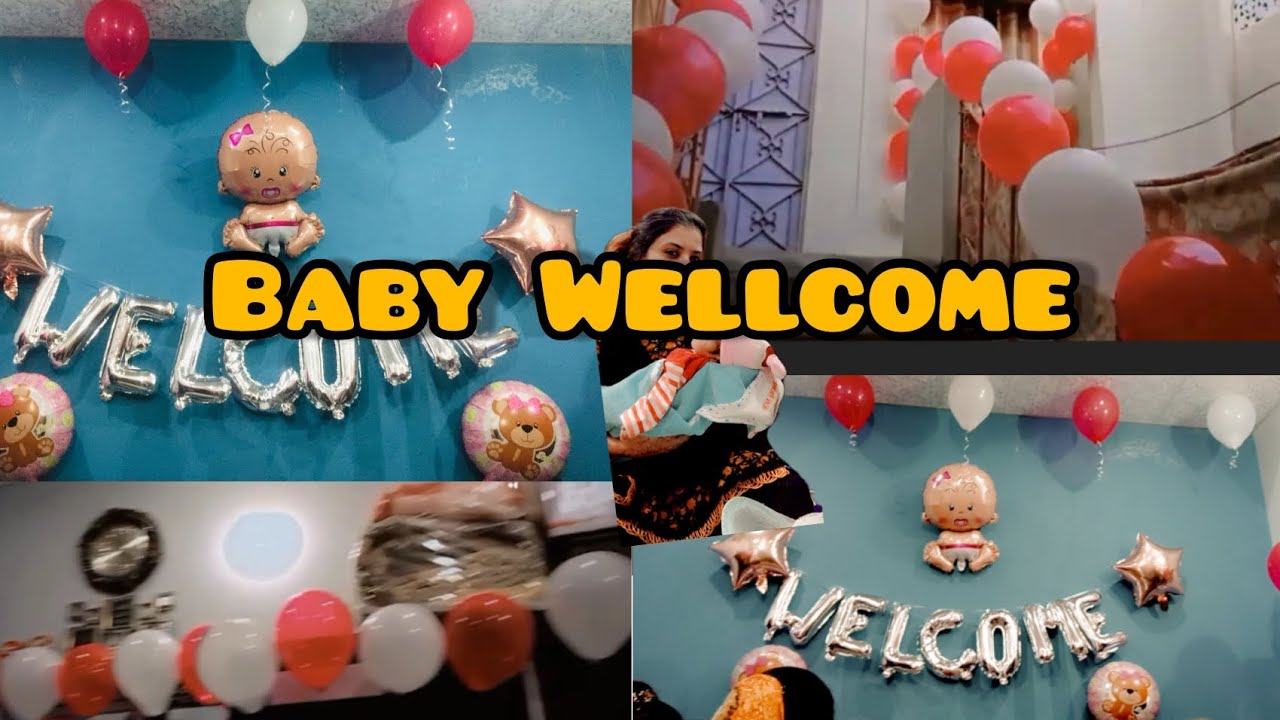 Baby Wellcome | New born baby | bless a baby girl or boy - YouTube