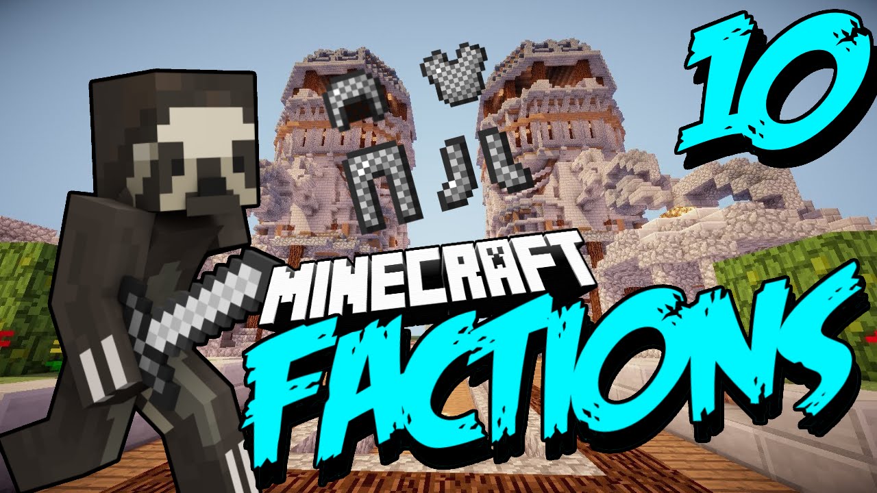Minecraft PS4 Factions Stream: E10 - Buying Kit Omega! - YouTube