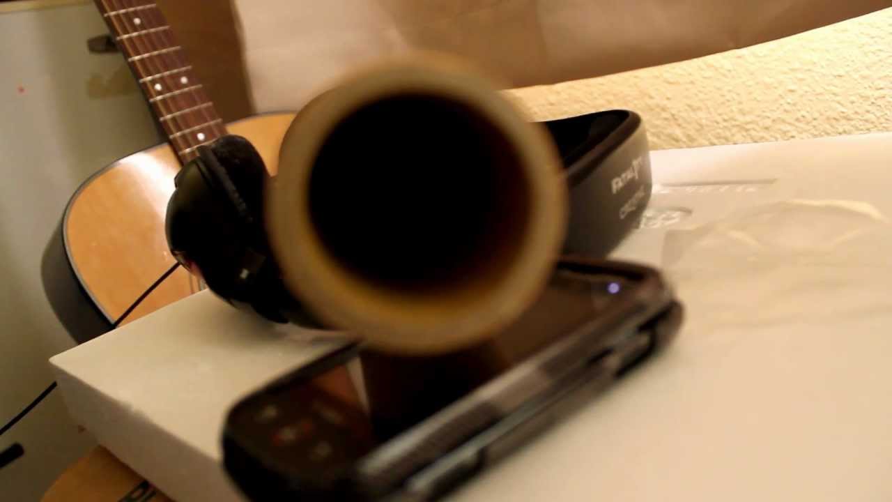Cell Phone Sound Enhancement - YouTube