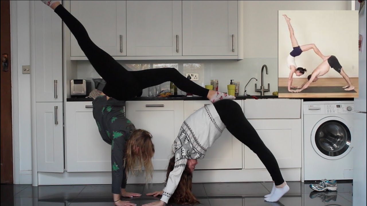 Christmas Yoga Challenge!! - YouTube