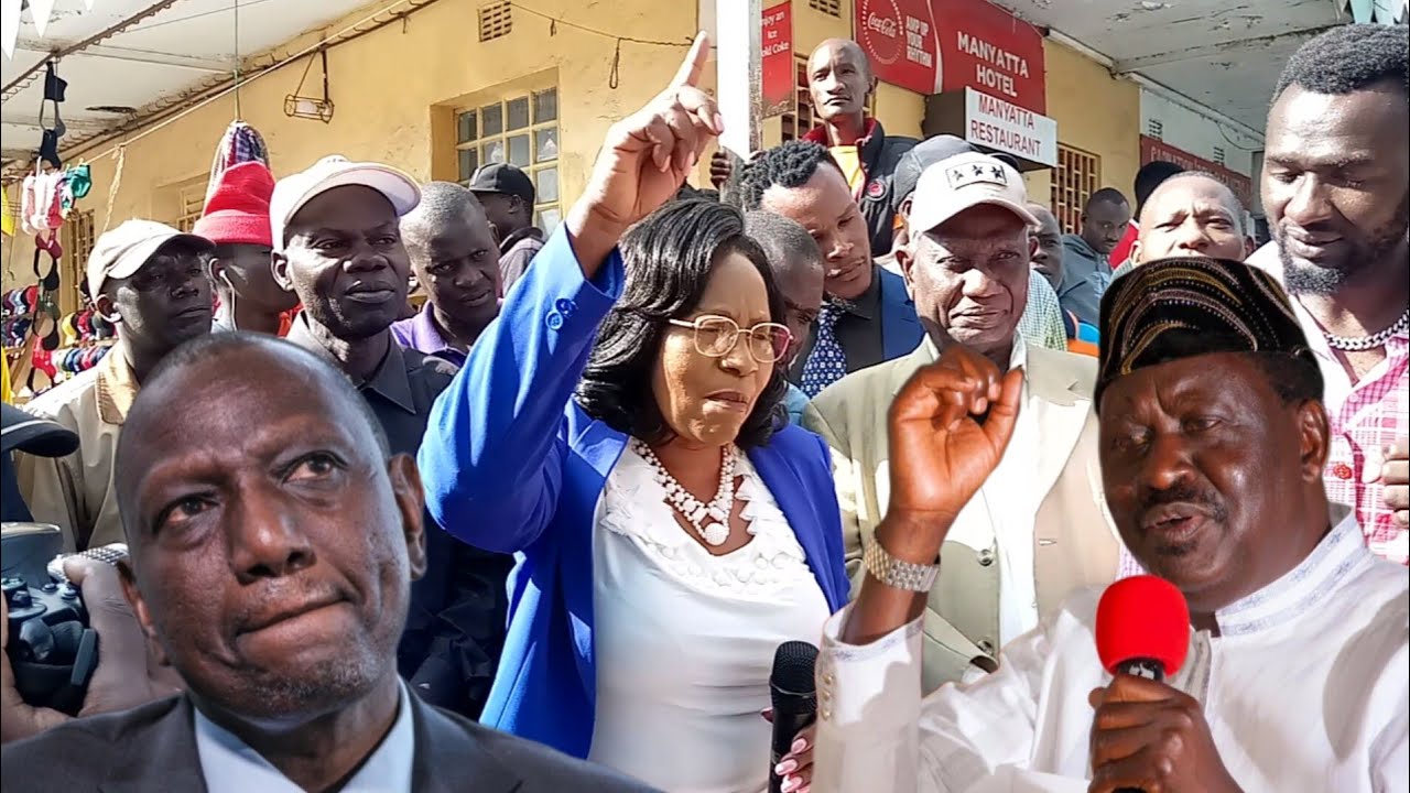 RUTO IN PANIC:Azimio Diehards Impromptu Meeting After Police Tear ...