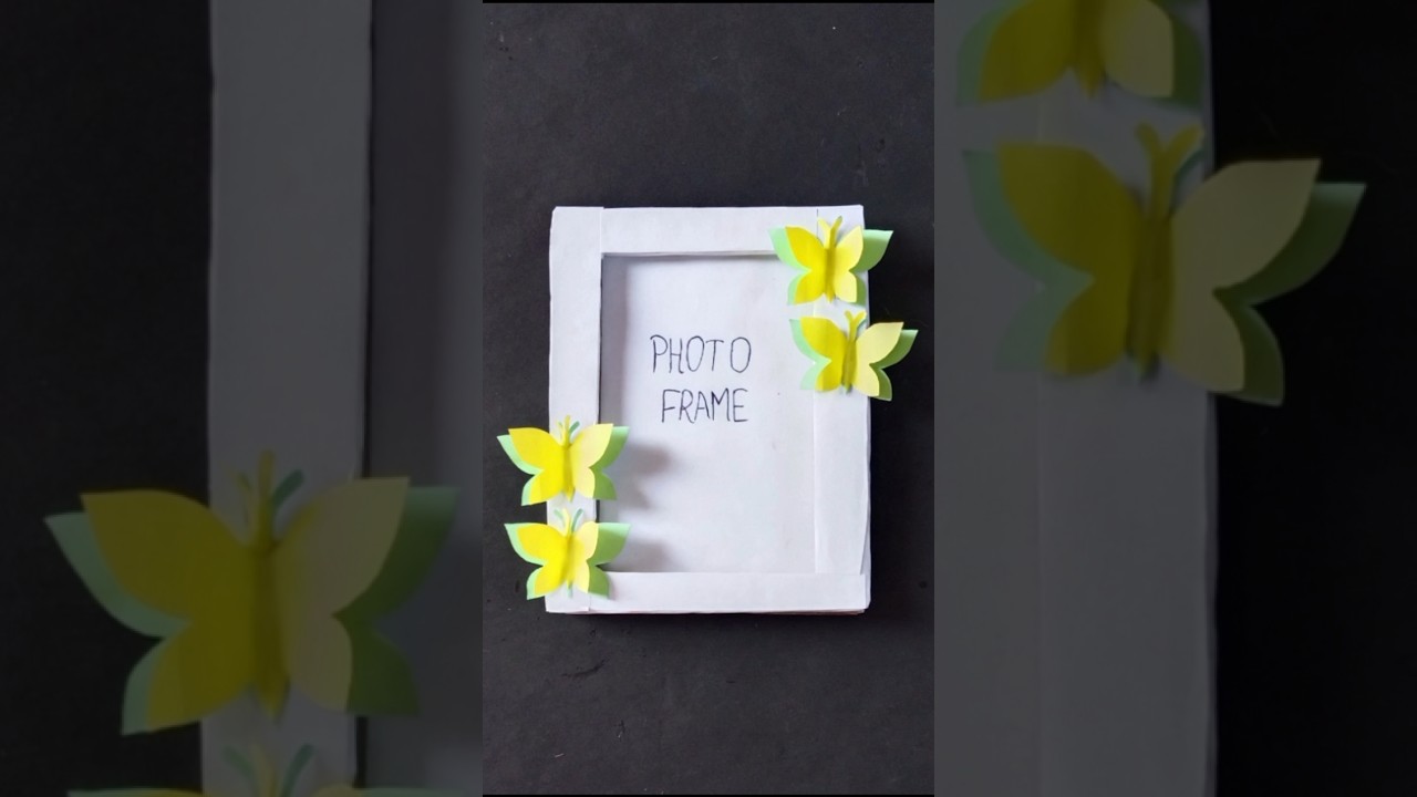 How to Make a Beautiful Photo Frame | Simple DIY Tutorial |#diy # ...