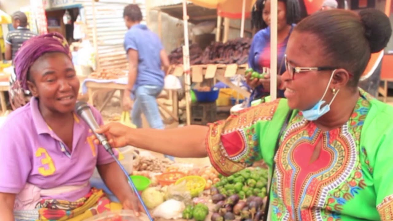 Ma ma kongo dans la réalité des kimpese Congo centrale - YouTube