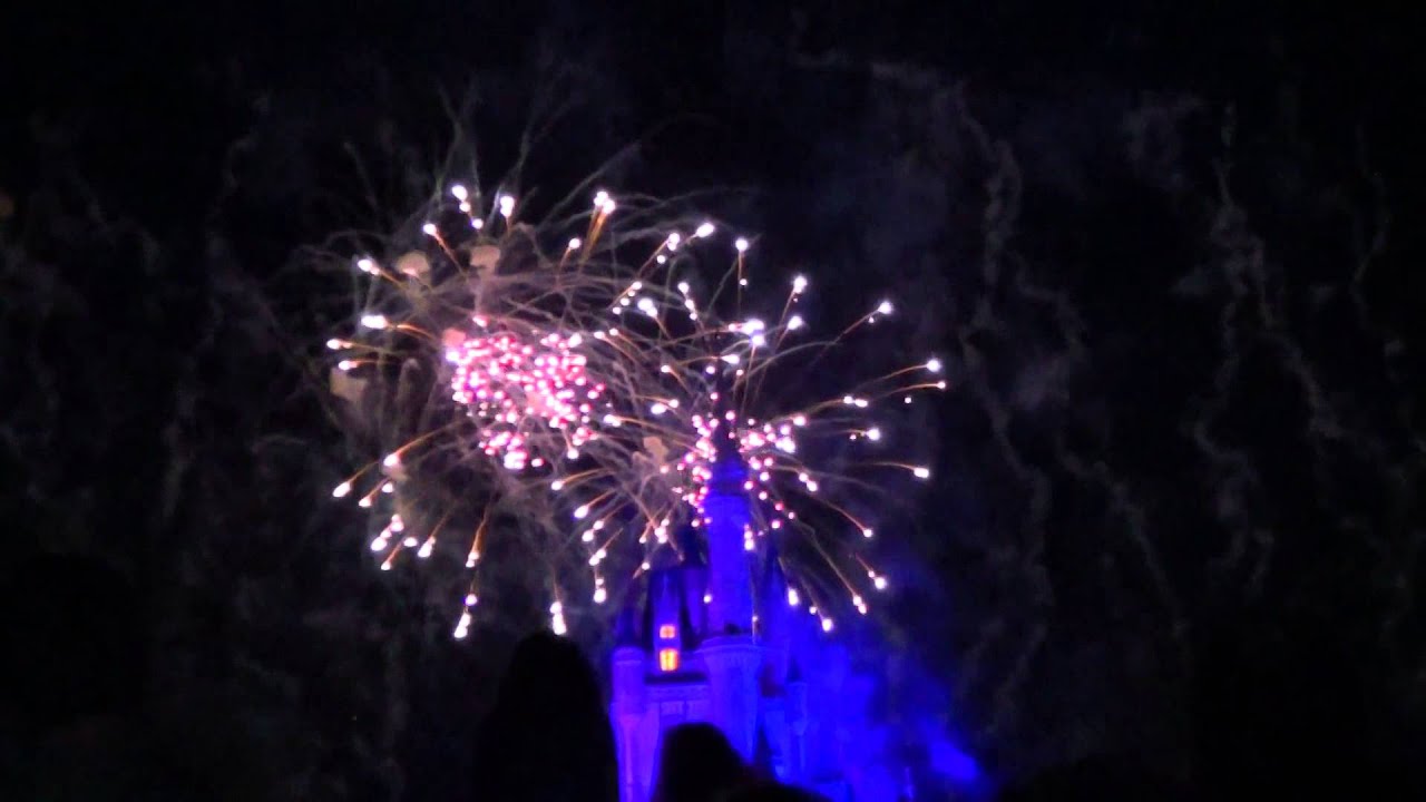 Wishes Nightime Spectacular - Magic Kingdom - Orlando 2013 - YouTube