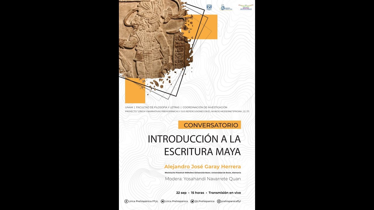 Introducción a la escritura maya - YouTube