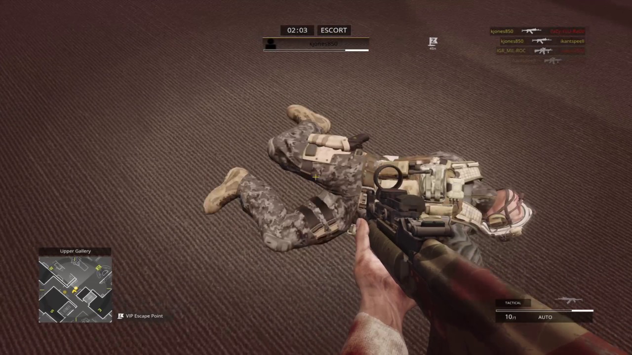 America's Army: Proving Grounds PS4 PRO - YouTube