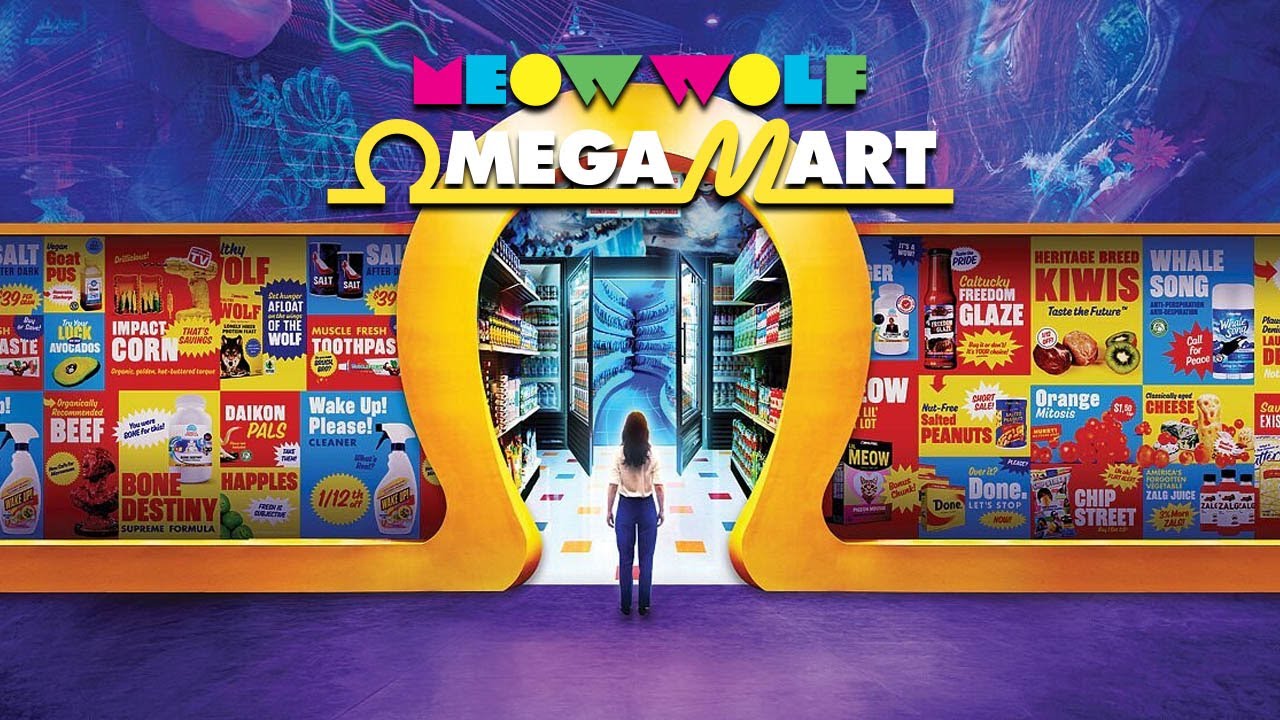 Meow Wolf's Omega Mart | Las Vegas - YouTube