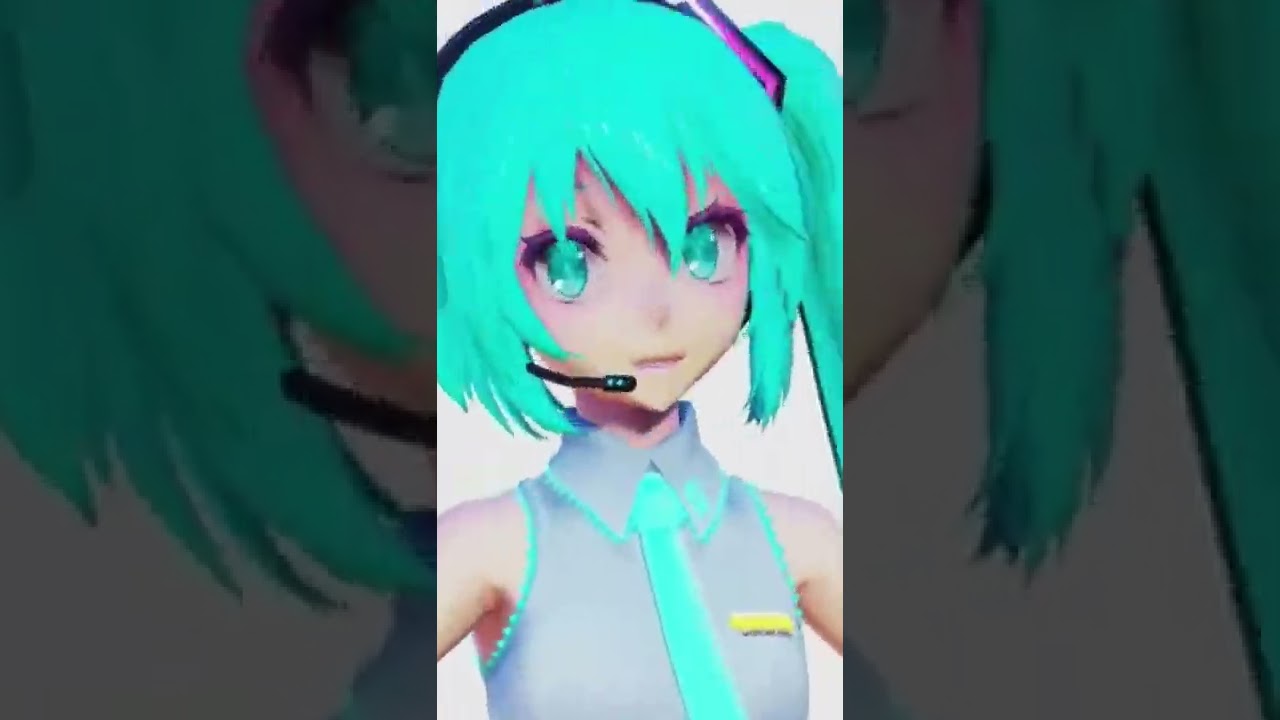 MMD Hatsune Miku Hip Sway TikTok Dance - YouTube