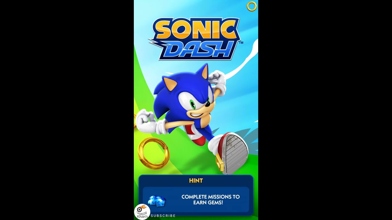 Sonic Dash | Arcade Gameplay | HD ( Android, iOS! ) - YouTube