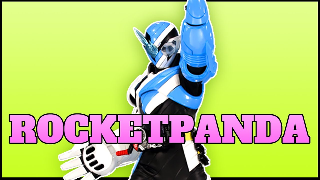 Kamen Rider Build RocketPanda Henshin Sound ロケットパンダフォーム 変身音 | Rocket Panda StainStalk - YouTube