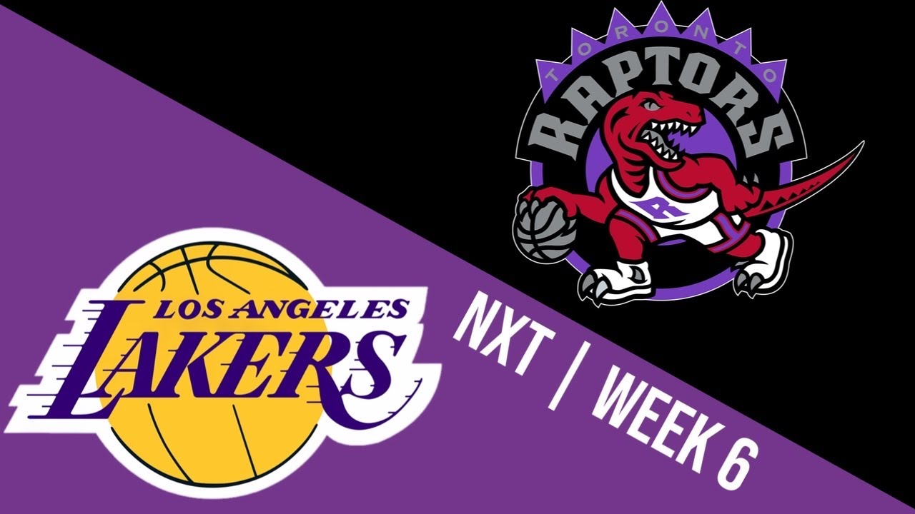 Week 6 | NXT Lakers 25 vs Raptors 21 - YouTube