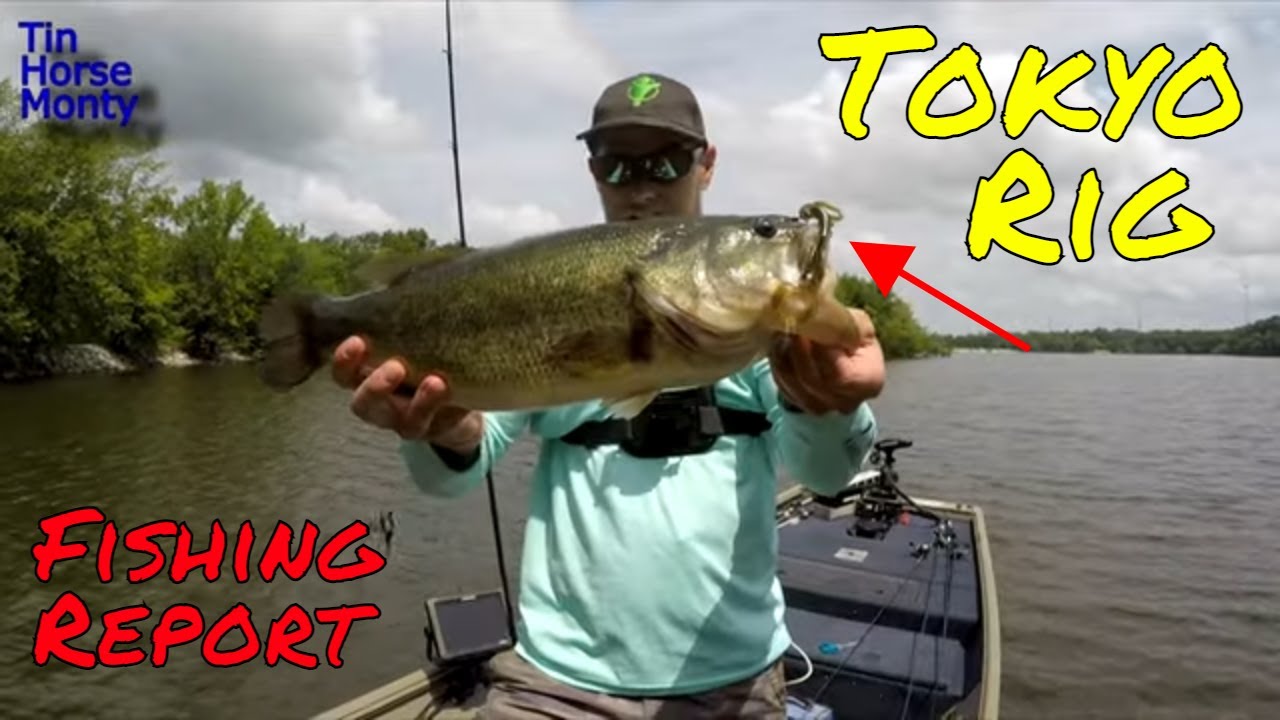 Perry County Lake Bass Fishing July 2021 Lesser Known Series - YouTube