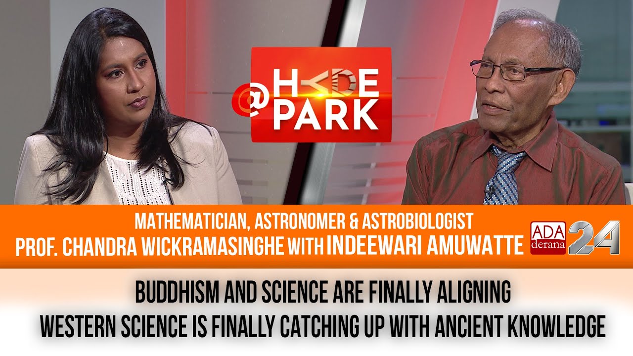 LIFE DIDN’T START ON EARTH - PROF. CHANDRA WICKRAMASINGHE BREAKS THE ...