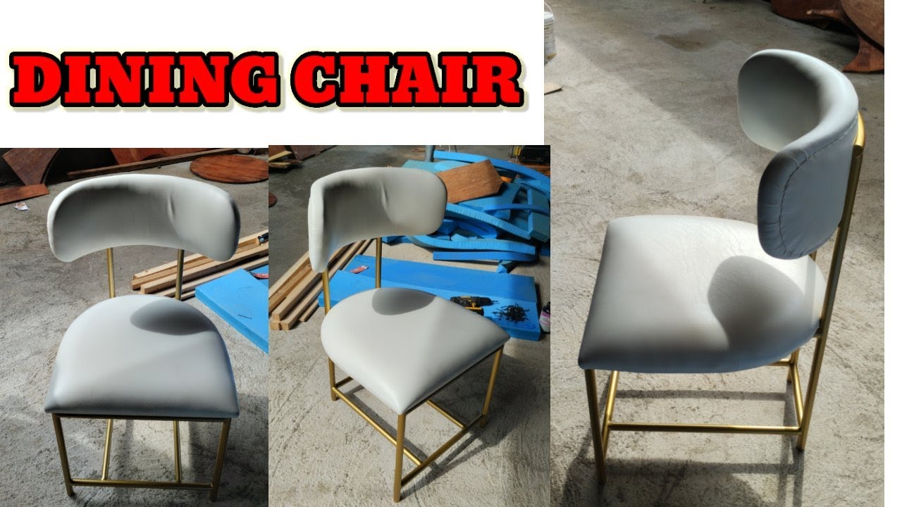 How to build a metal chairs for dining - amazing metal furniture ...