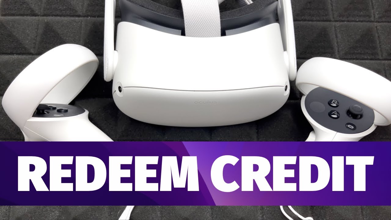 Meta Quest 2: How do I redeem credit from referral I sent out to ...