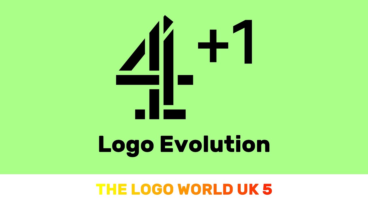 Channel 4 +1 Logo Evolution - YouTube