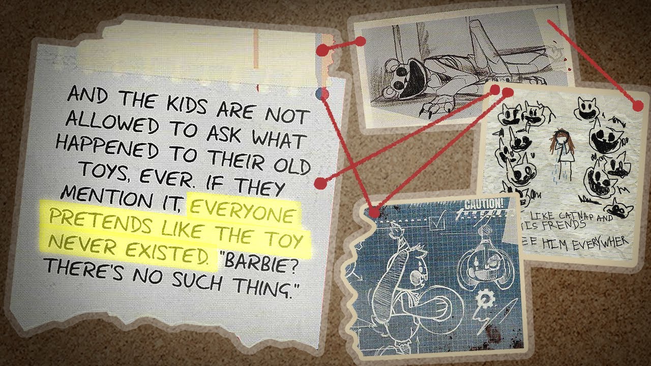 A FULL BREAKDOWN of Poppy Playtime’s Orientation Notebook - YouTube