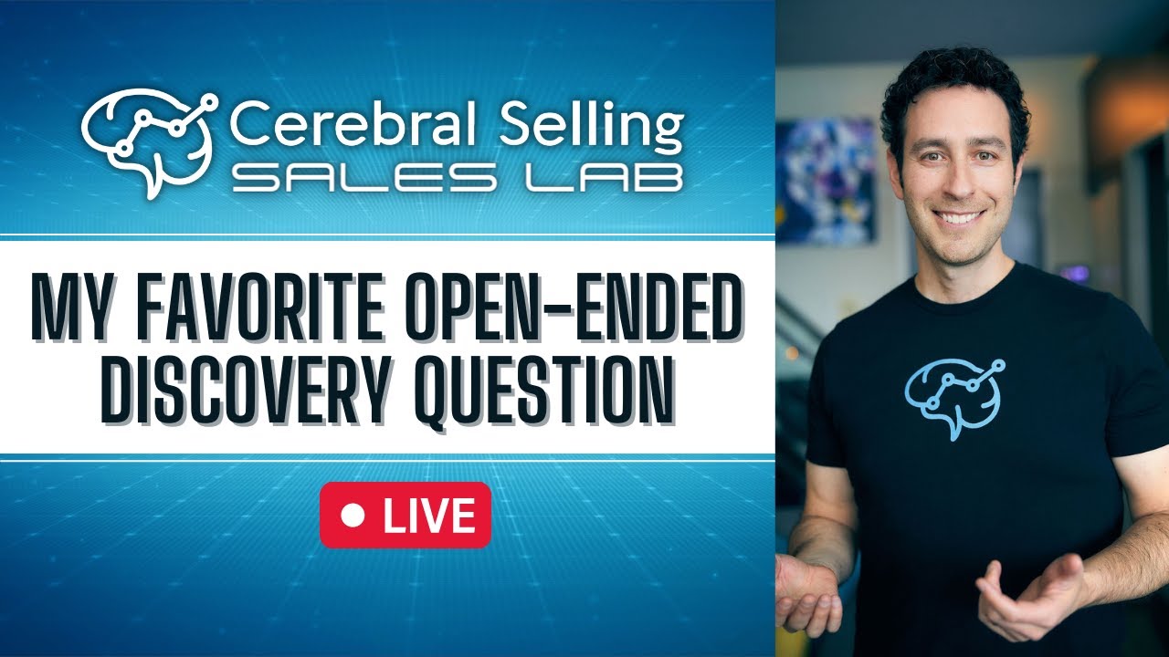My Favorite Open-Ended Discovery Question - YouTube