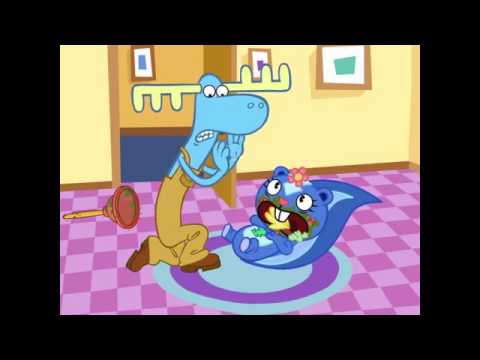 Wishy Washy Happy Tree Friends Mondo - YouTube
