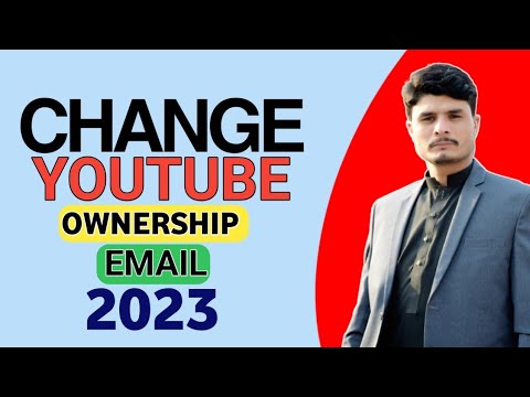 How to Change YouTube Channel Owner , Change YouTube Channel Old Email ...