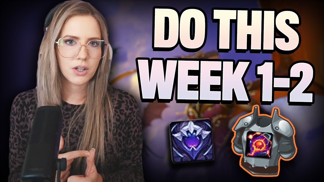 What you SHOULD DO FIRST WEEKS in 10.1! - YouTube