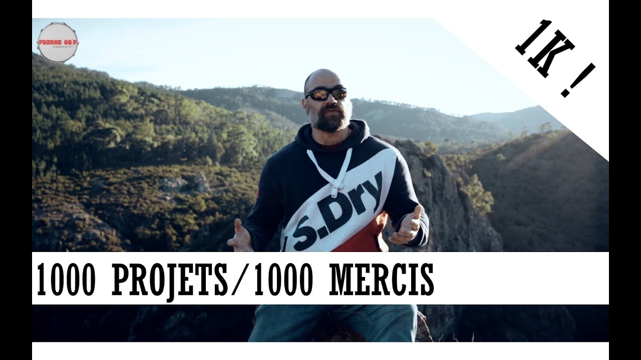 1000 Abonnés - 1000 Mercis - 1000 Projets - 1000 Objectifs - YouTube