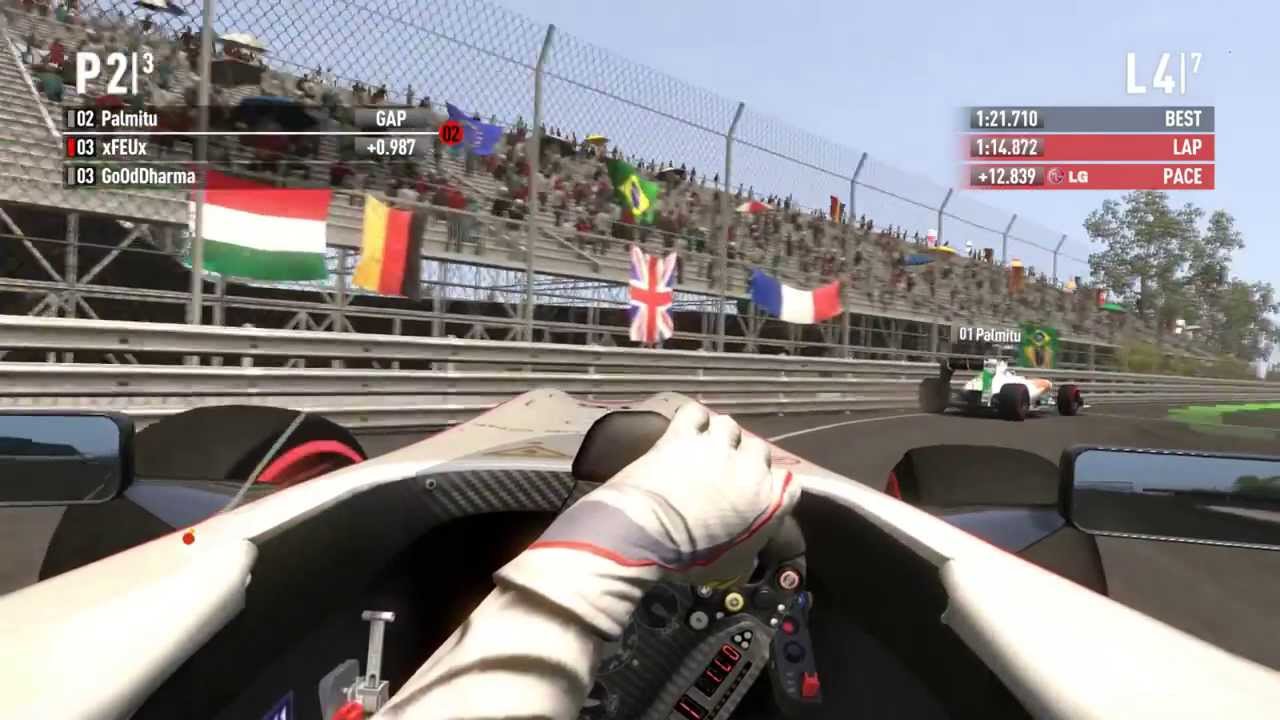F1 2011 video 5 Canada - YouTube