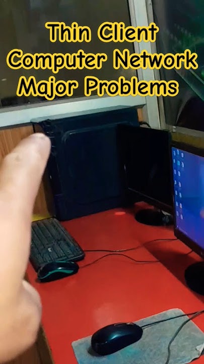 Thin Client Computer Network Major Problems #computer #networking #thinclient #ncomputing #tech ...