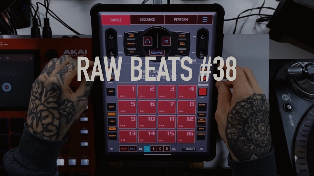 NervousCook$ - RAW Beats #38 - Making A Hip Hop Beat With Koala Sampler Make Your Own Sample ...