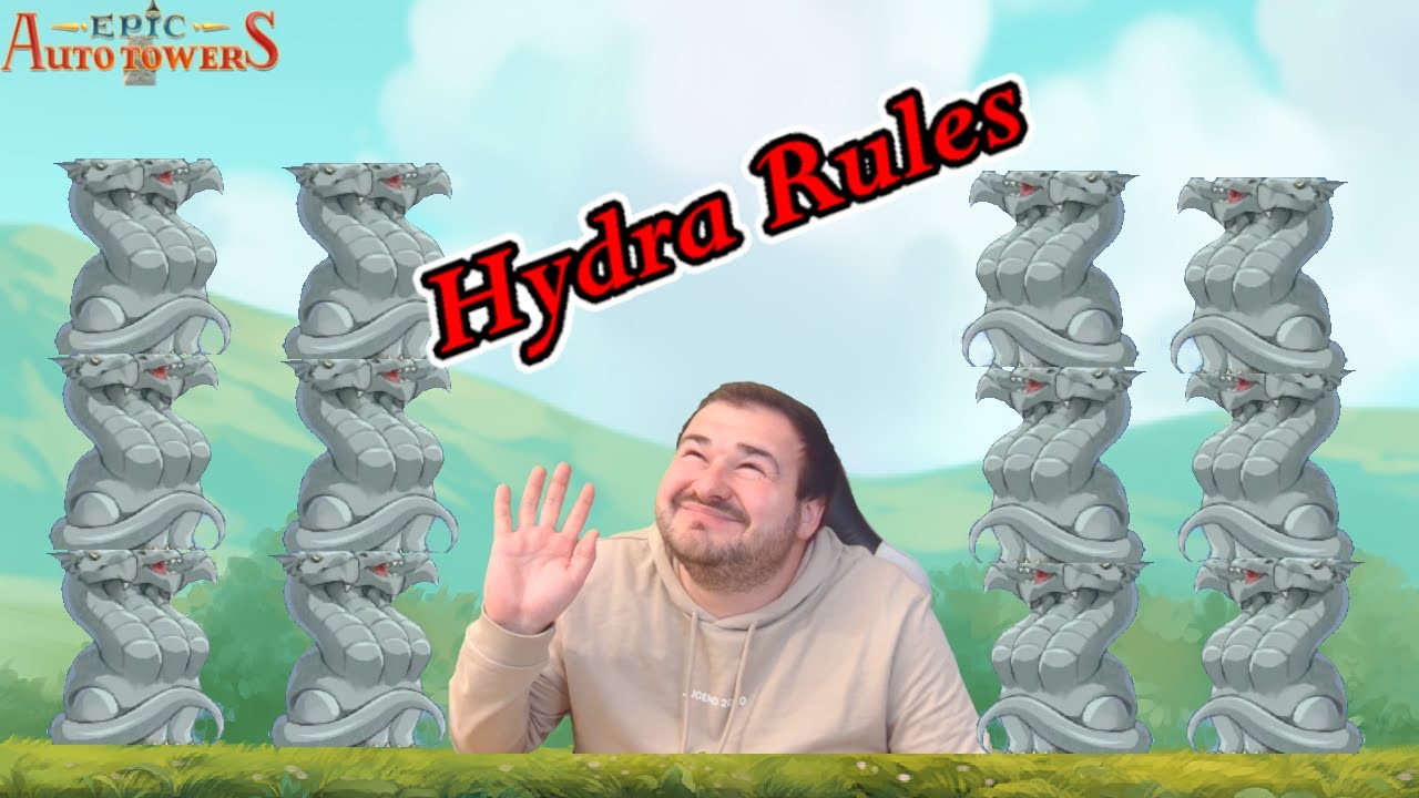 Hydra Tower - Hydra Rules - Epic Auto Towers - YouTube