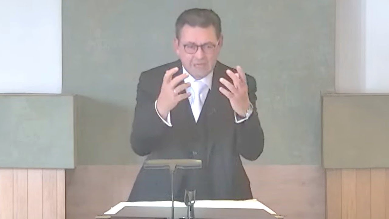Ds. J. de Bruin | Markus 7:31-35 | De Heelmeester geneest een ...