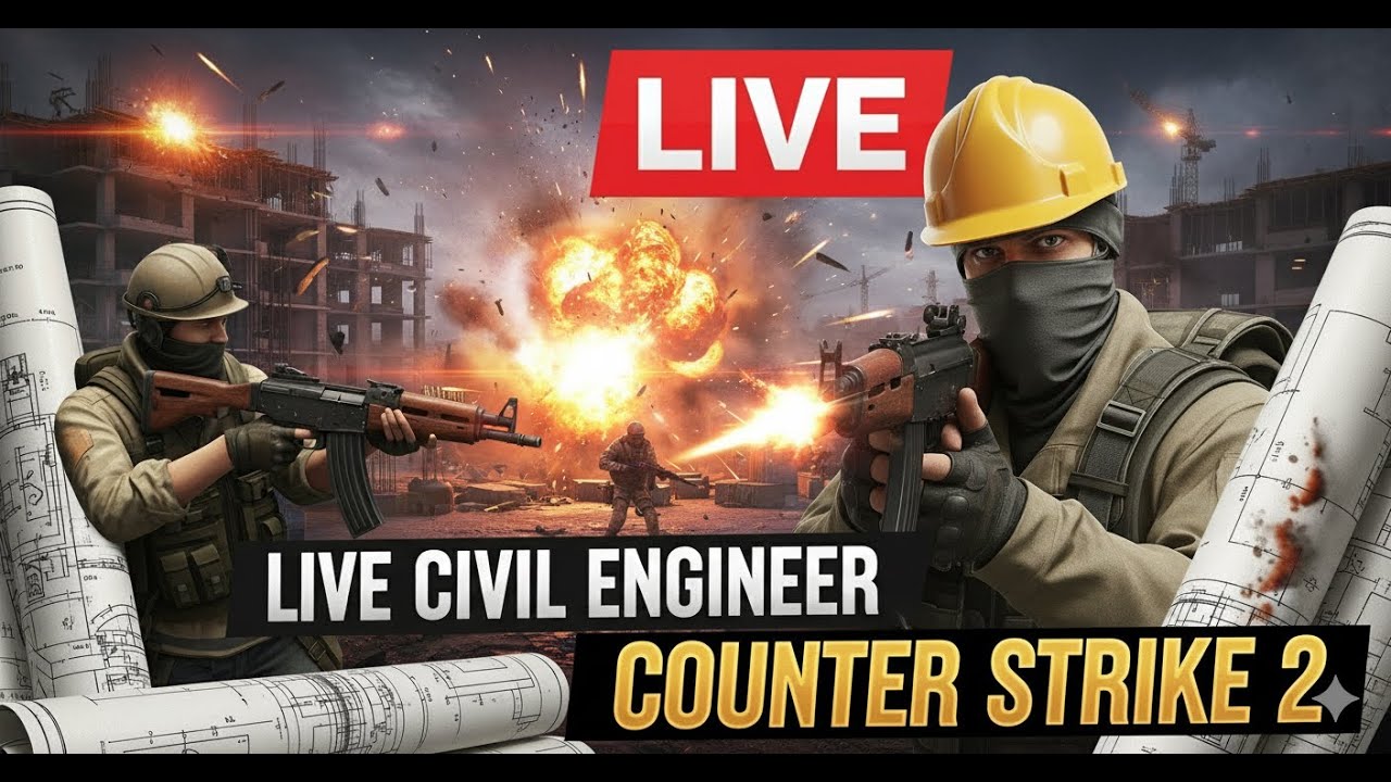 Counter-Strike 2 : Civil Chaos! (Live Streaming) - YouTube