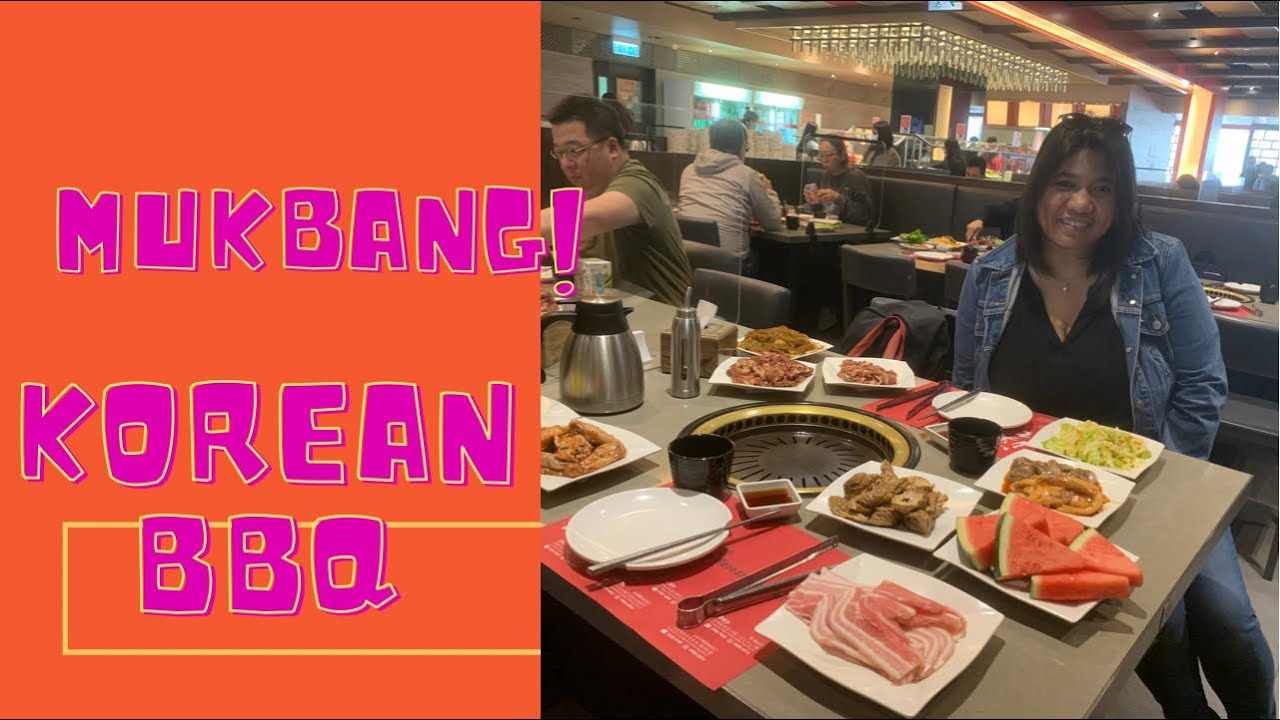 Korean BBQ Buffet || Mukbang 3.0 - YouTube