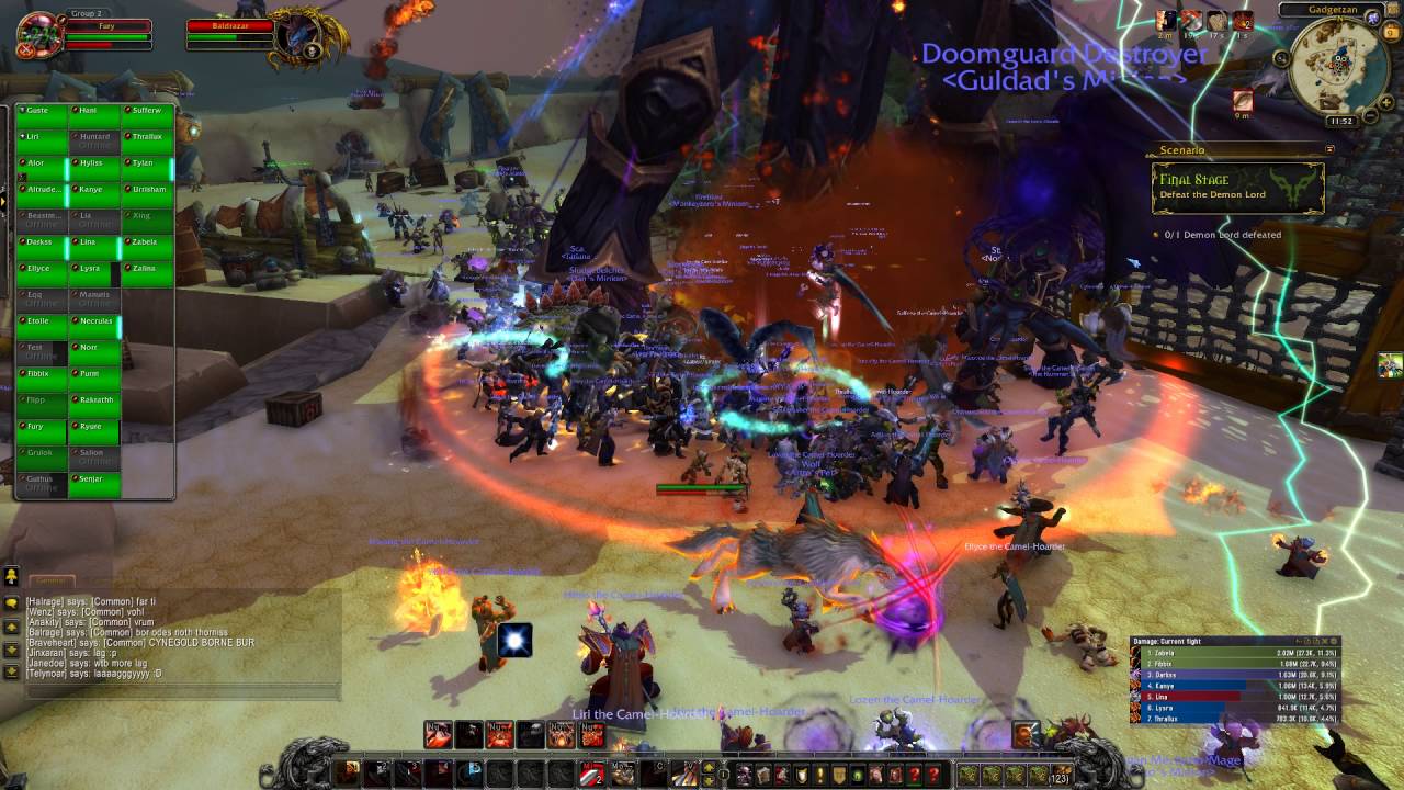 WoW: Legion Invasion End - YouTube