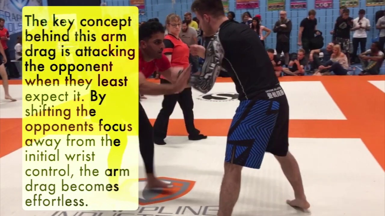 Kit Dale Deceptive Arm Drag Concept- Broken Down - YouTube