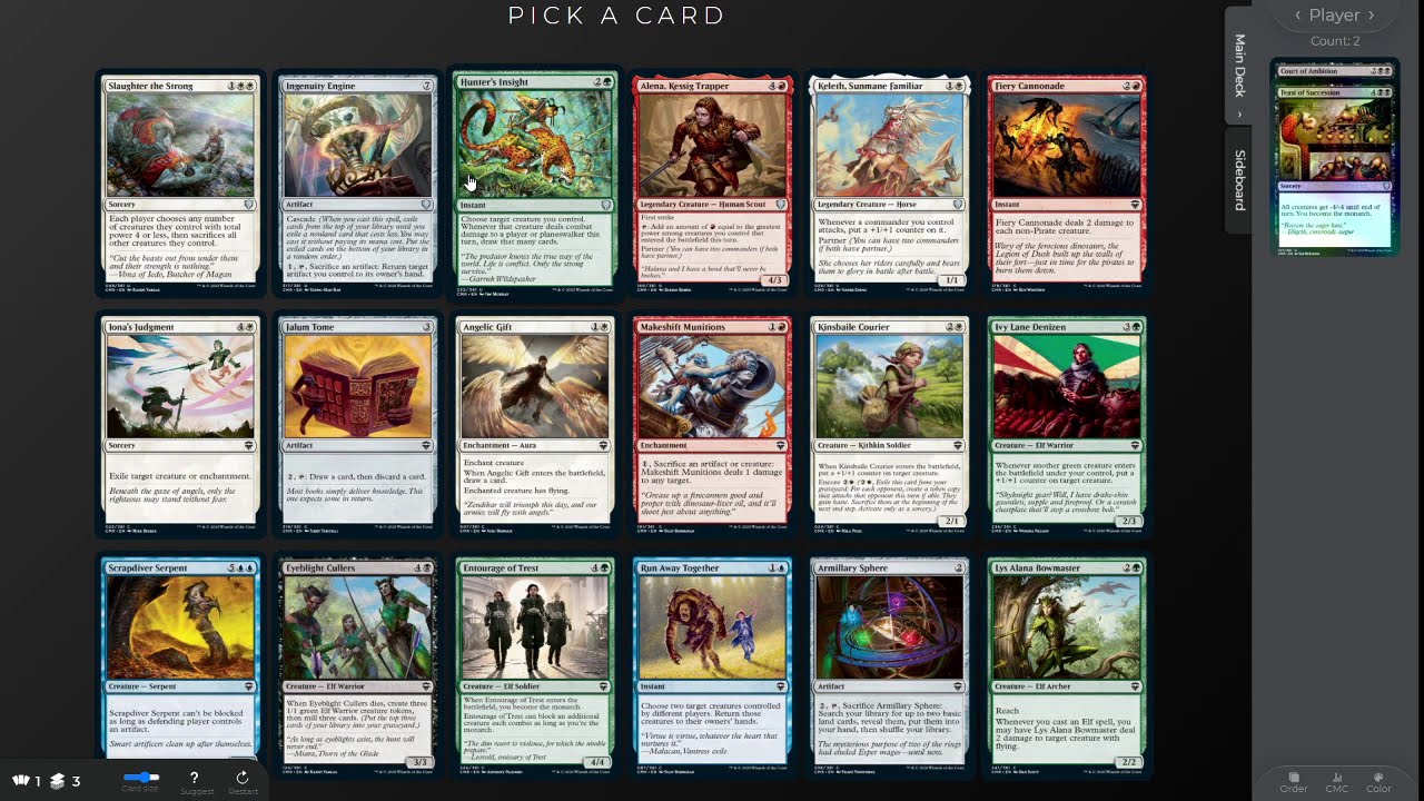 Commander Legends draft with friends! - YouTube