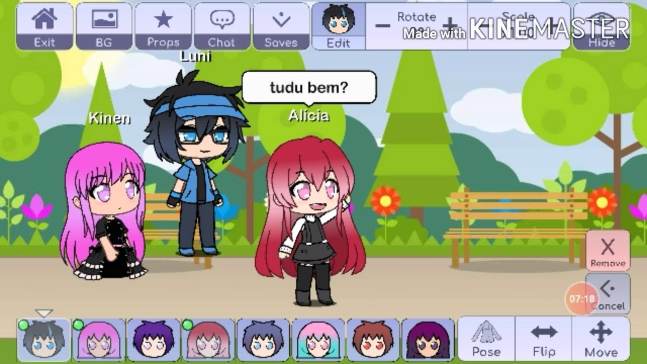 mais vídeo de gacha Life - YouTube