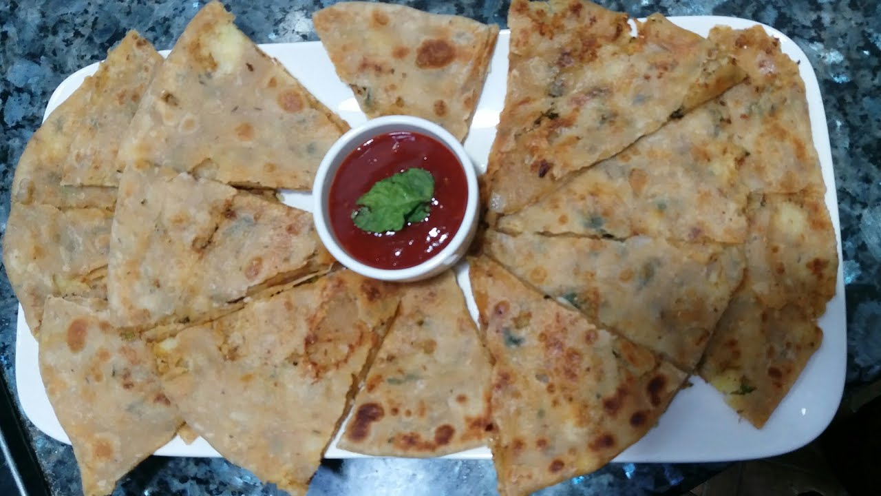 How to make Asian Potatoe Paratha|| Potato Paratha Recipe||Aloo Ka ...